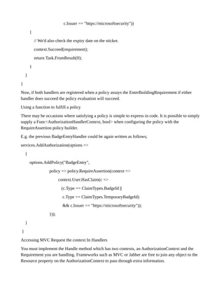 Authorization iii | PDF