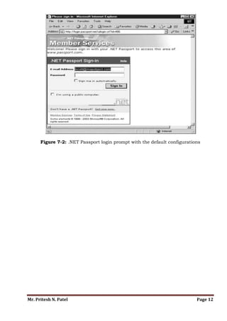 Authorization in asp | PDF