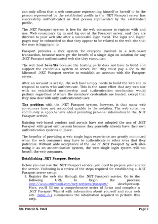 Authorization in asp | PDF