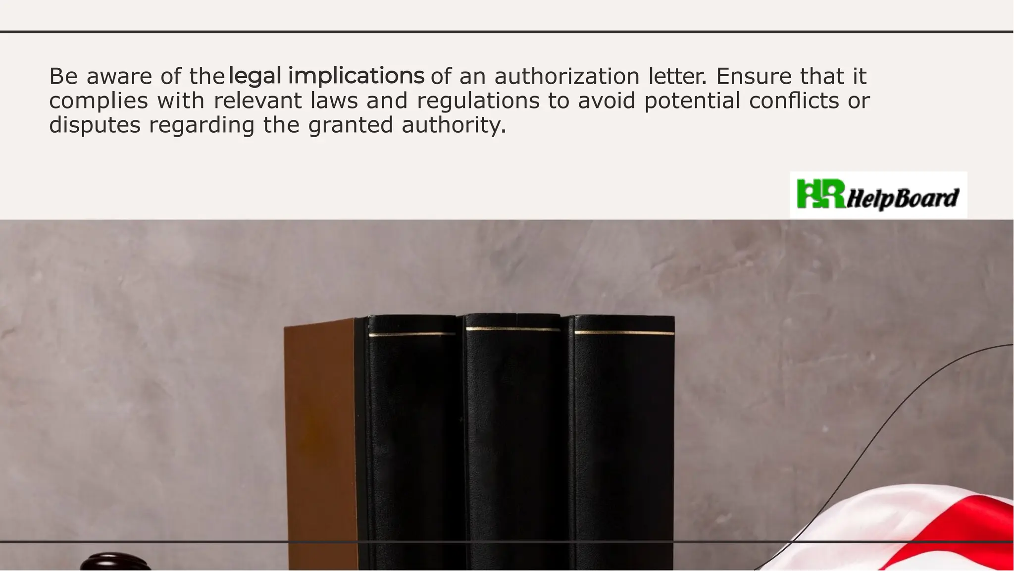 Authorization Letter Template, Authorization Letter Sample | PPTX