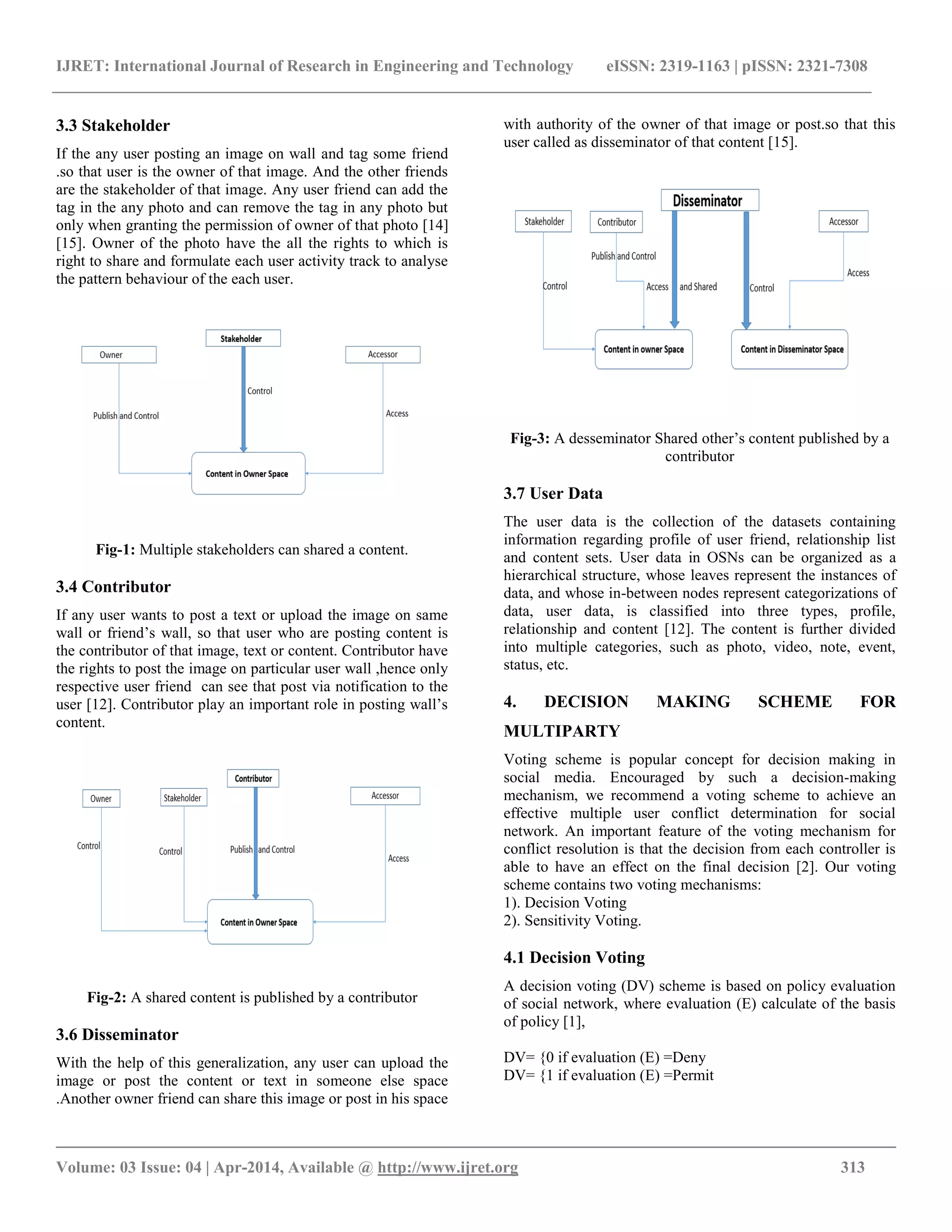 Authorization mechanism for multiparty data sharing in social network | PDF