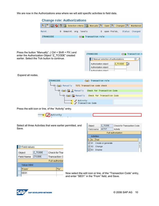 Authorization Objects A Simple Guide Pdf 6161