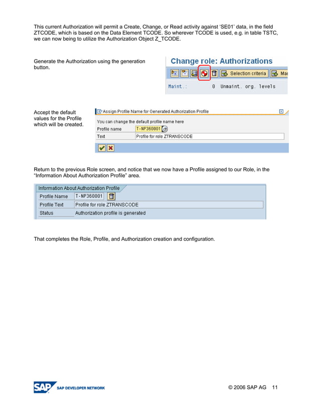 Authorization Objects A Simple Guide Pdf 5135