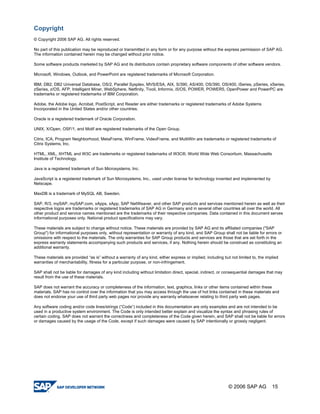 Authorization objects a simple guide | PDF