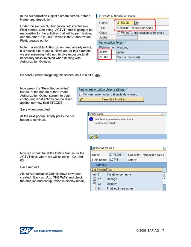 Authorization Objects A Simple Guide Pdf Databases Computer