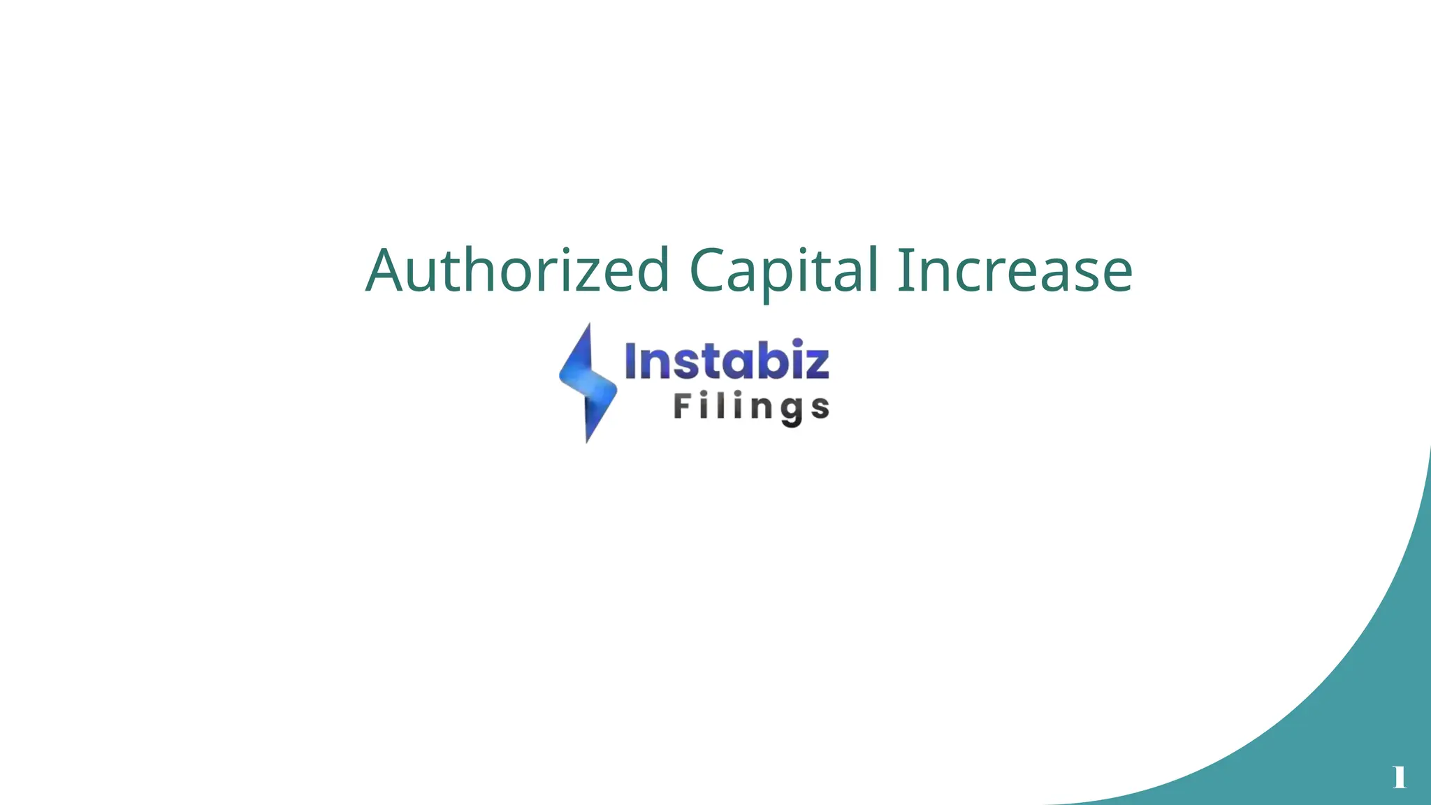 Authorized Capital Increase: A Step-by-Step Guide | PPTX