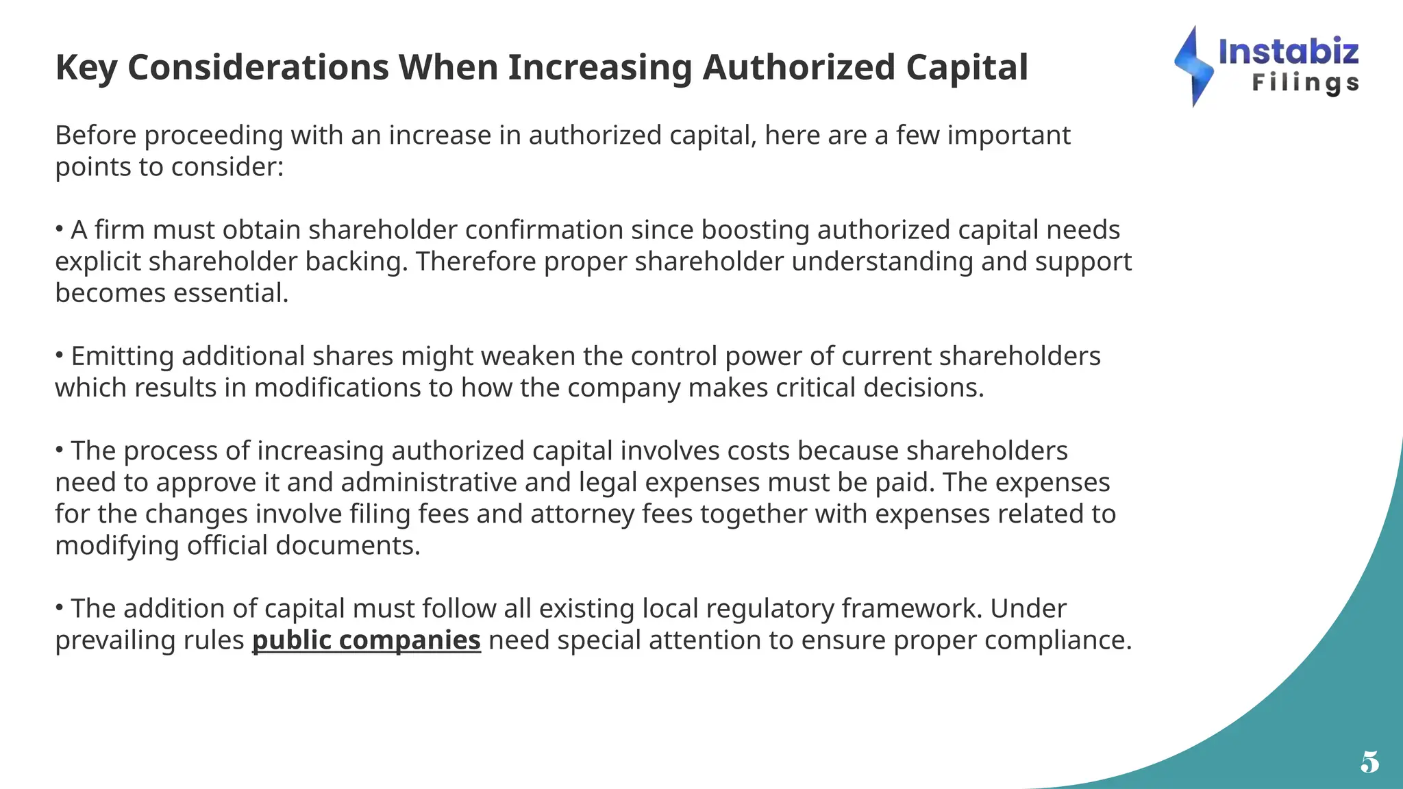 Authorized Capital Increase: A Step-by-Step Guide | PPTX