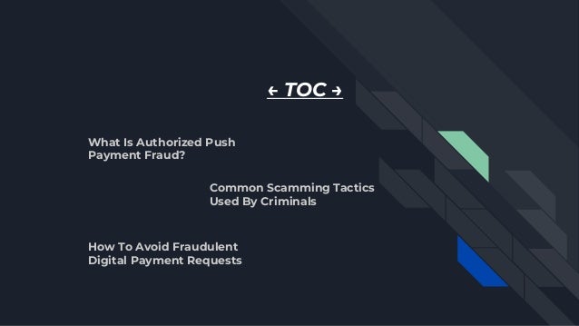 Authorized Push Payment Fraud: Money 2.0 Conference Throws Light On The ...