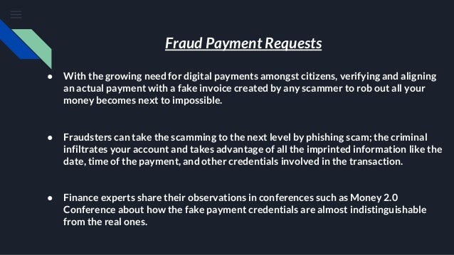 Authorized Push Payment Fraud: Money 2.0 Conference Throws Light On The ...