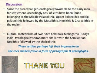 Author of Rock Art Kaimur region | PPTX