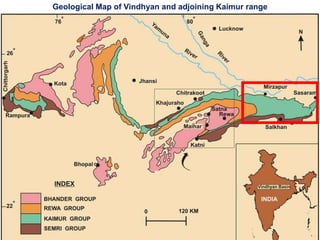 Author of Rock Art Kaimur region | PPTX