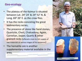Author of Rock Art Kaimur region | PPTX