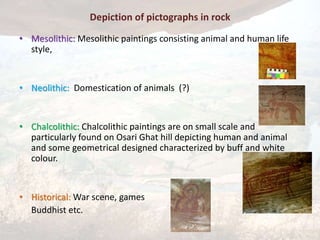 Author of Rock Art Kaimur region | PPTX