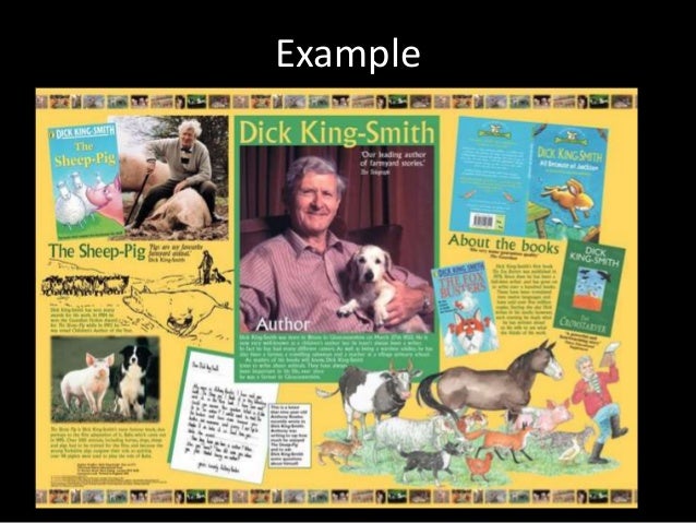 Author Poster Project