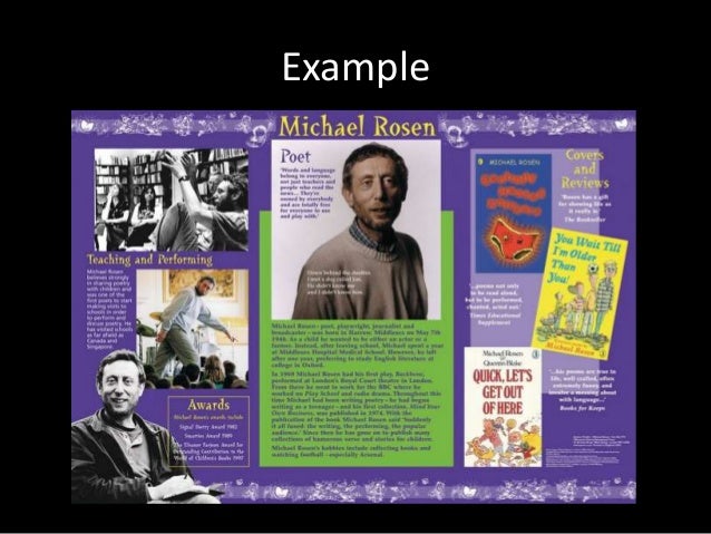 Author Poster Project