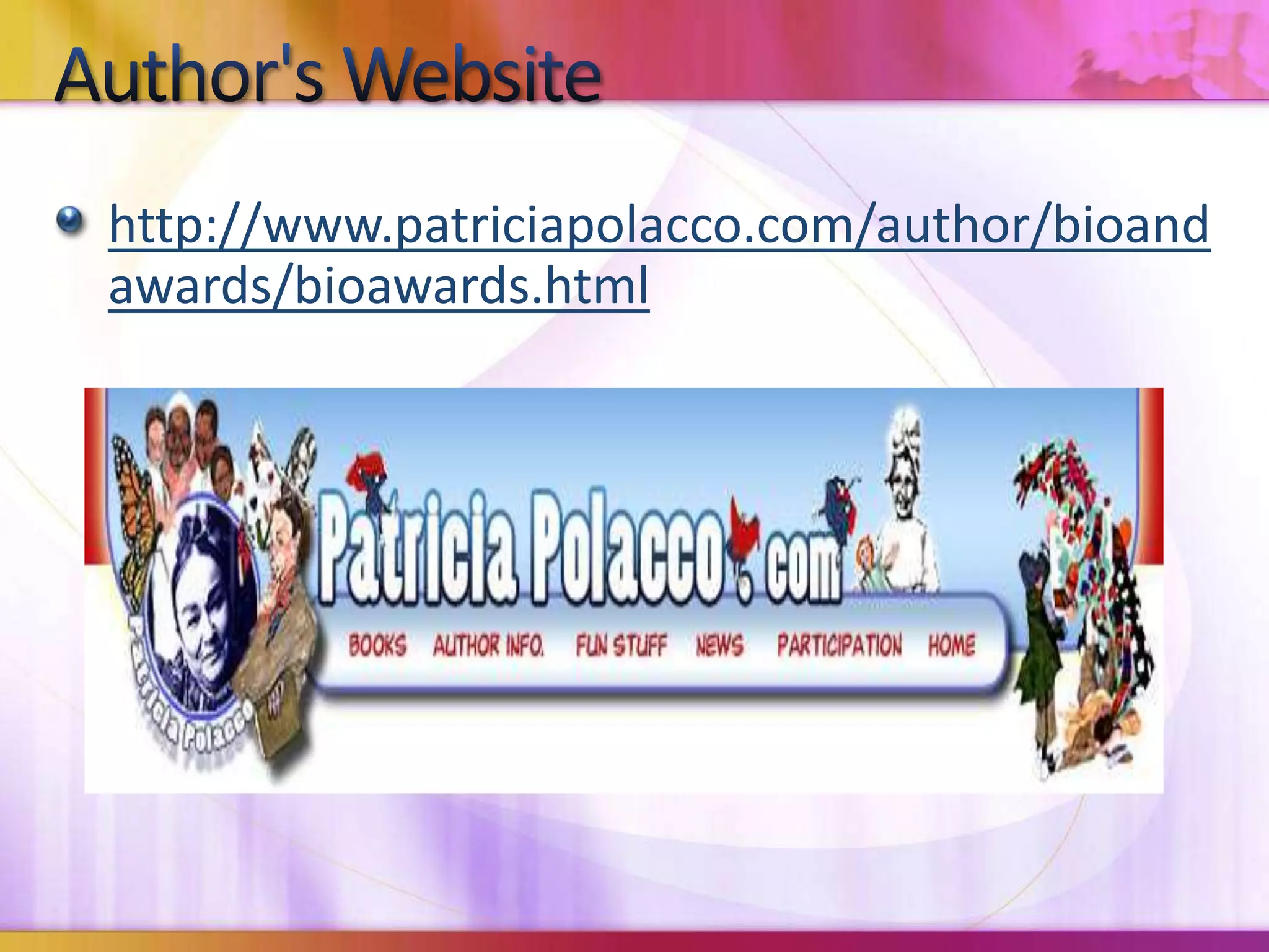 Author Power Point Blog | PPTX