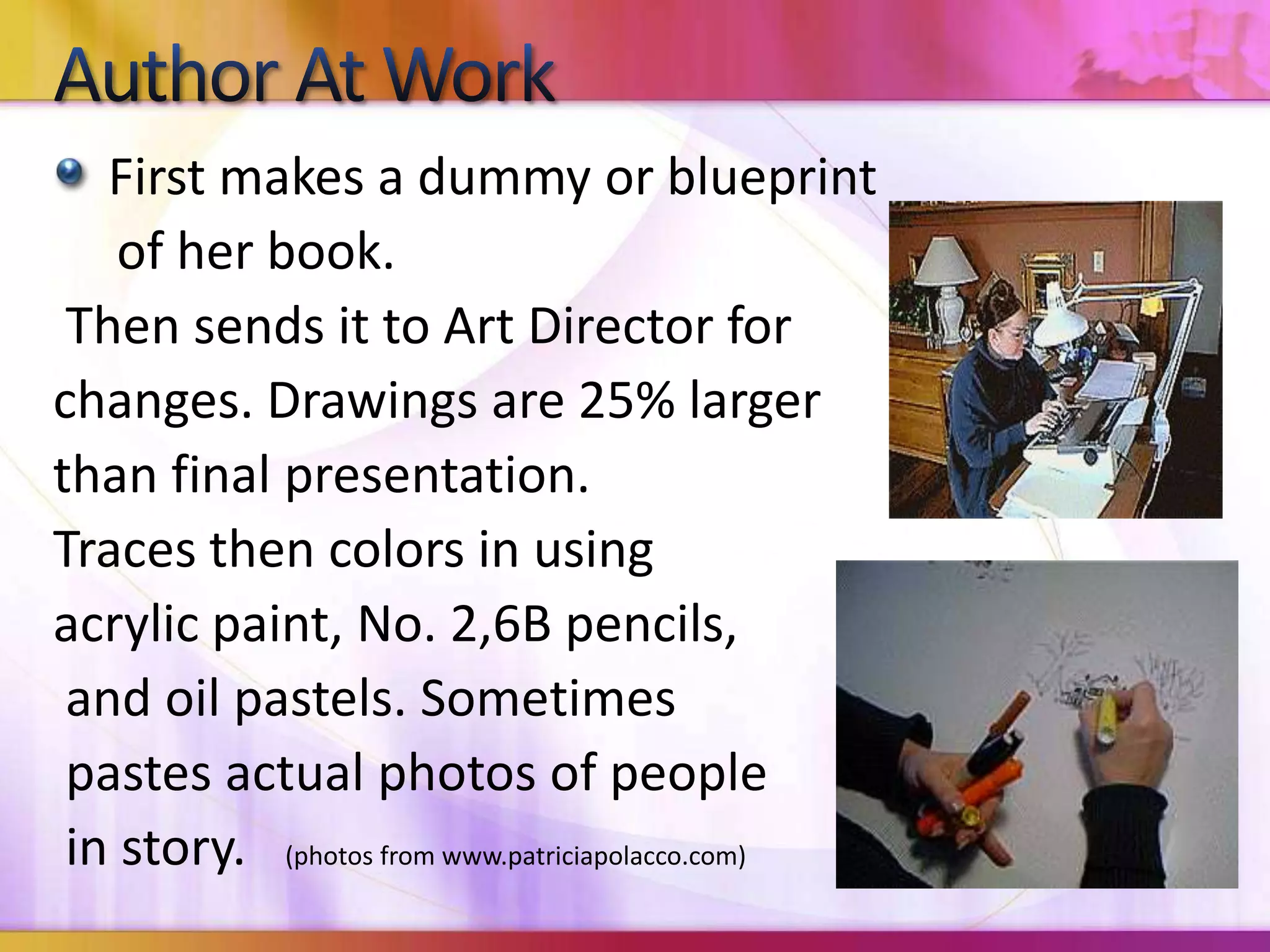 Author Power Point Blog | PPTX