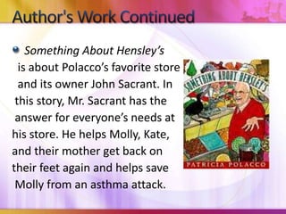 Author Power Point Blog | PPT