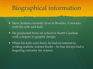 Steve Jenkins | PPTX