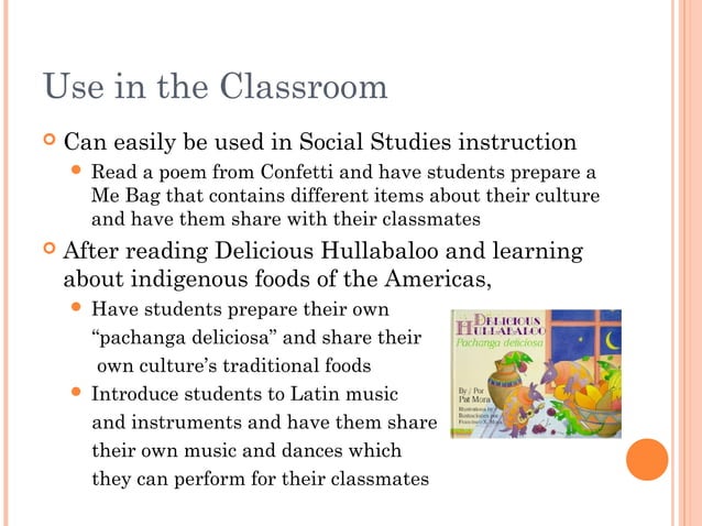Author presentation - Pat Mora | PPT | Free Download