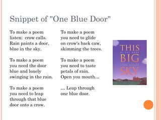 Author presentation - Pat Mora | PPT