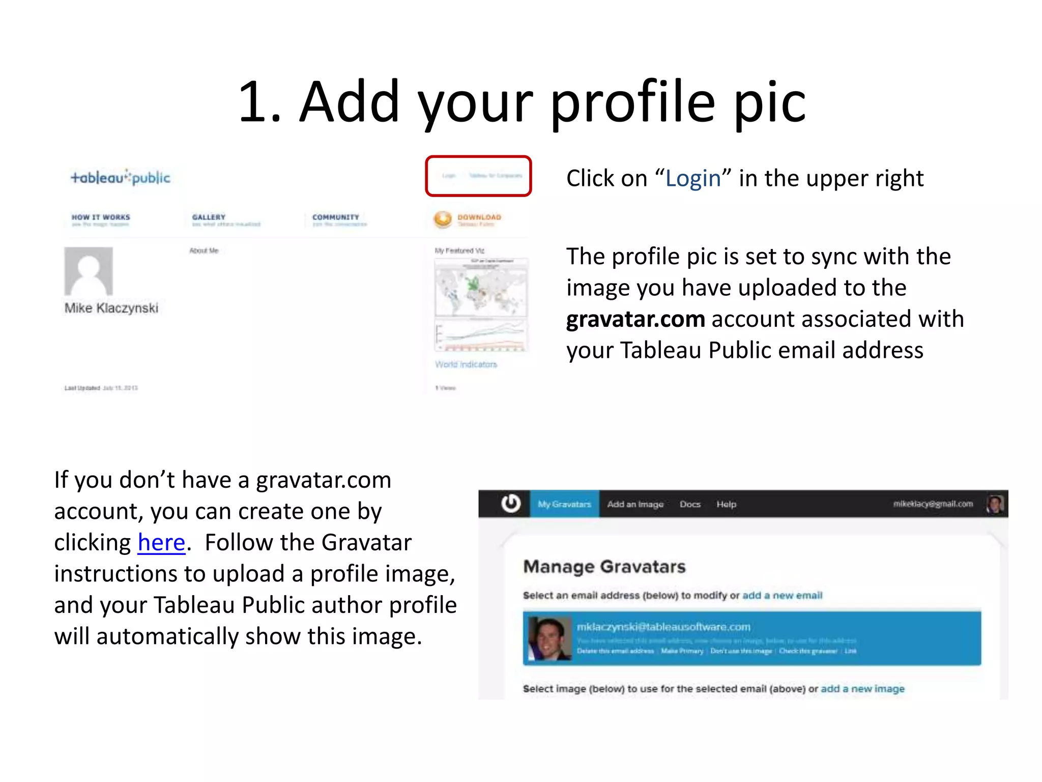 Tableau Public Author Profiles | PPTX | Desktop Publishing | Computer ...