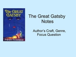 Authors Craft Notes | PPT
