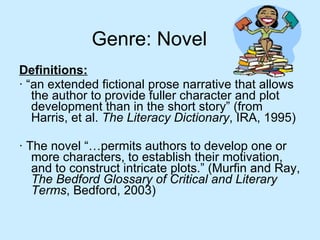 Authors Craft Notes | PPT