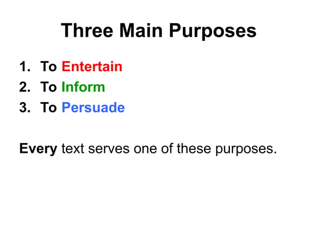 GED Prep RLA authors-purpose-lesson-2.ppt