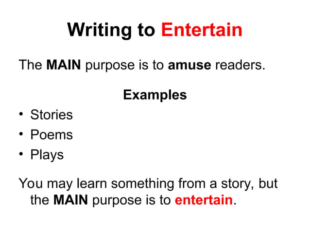 GED Prep RLA authors-purpose-lesson-2.ppt