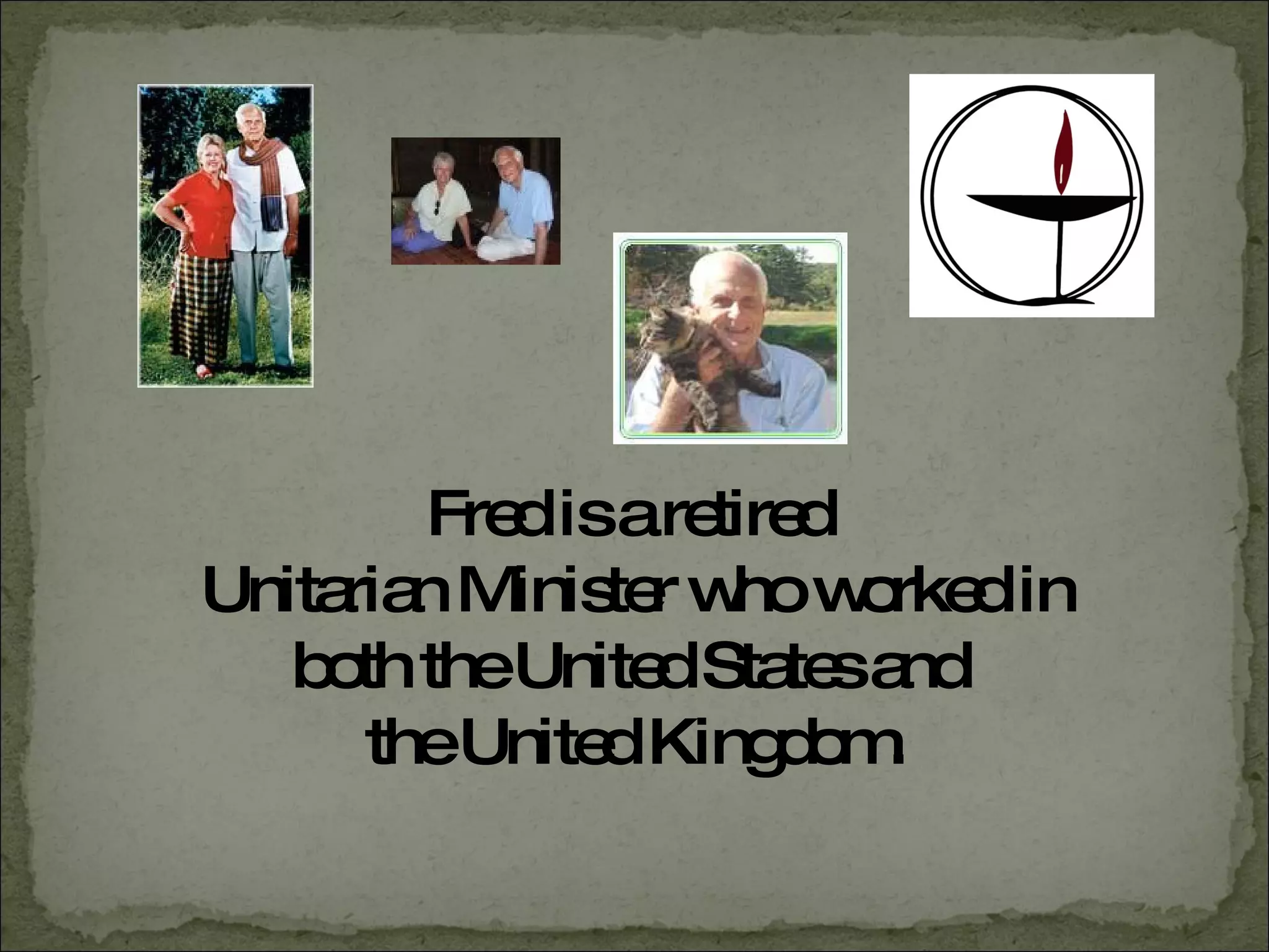 Frederick Lipp Visits GESS | PPT | Asia Travel | Travel Locations