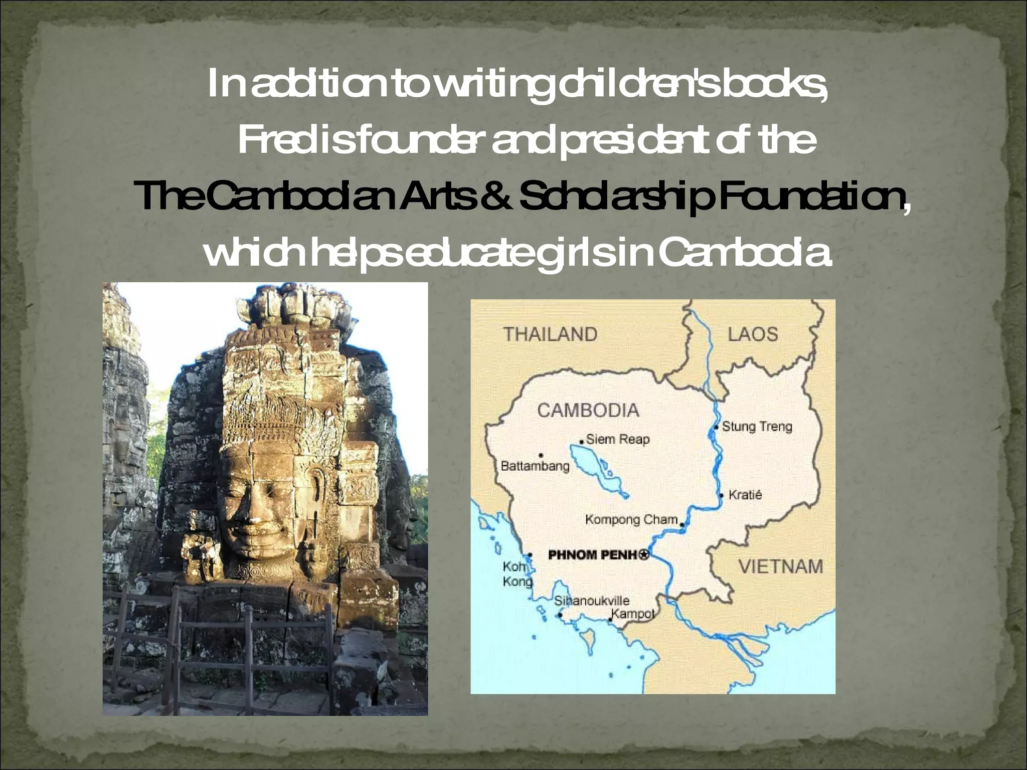 Frederick Lipp Visits GESS | PPT | Asia Travel | Travel Locations