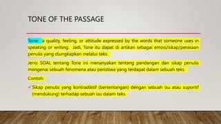 AUTHOR’S ATTITUDE & OPINION (TONE) LBE-10.pptx