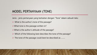 AUTHOR’S ATTITUDE & OPINION (TONE) LBE-10.pptx