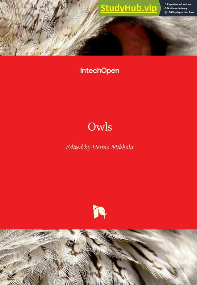 Authors Book- Owls | PDF