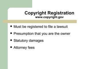 Protect Your Writings Presentation | PPT | Business | Business and Finance