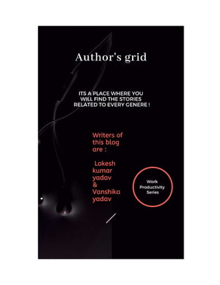 Author's grid storybook | PDF