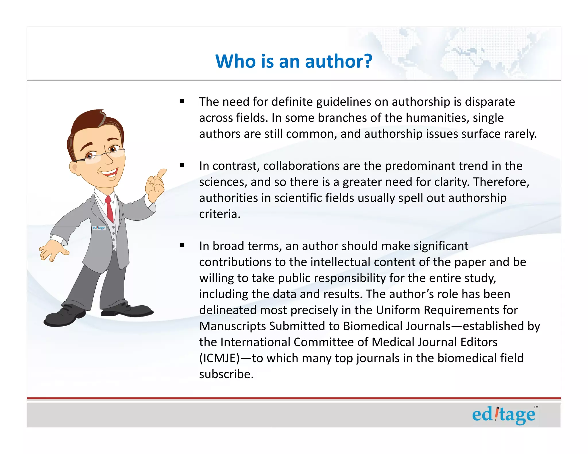 Authorship | PDF