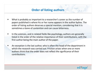 Authorship | PDF