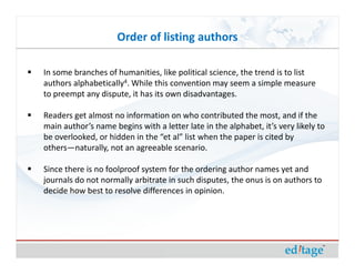 Authorship | PDF