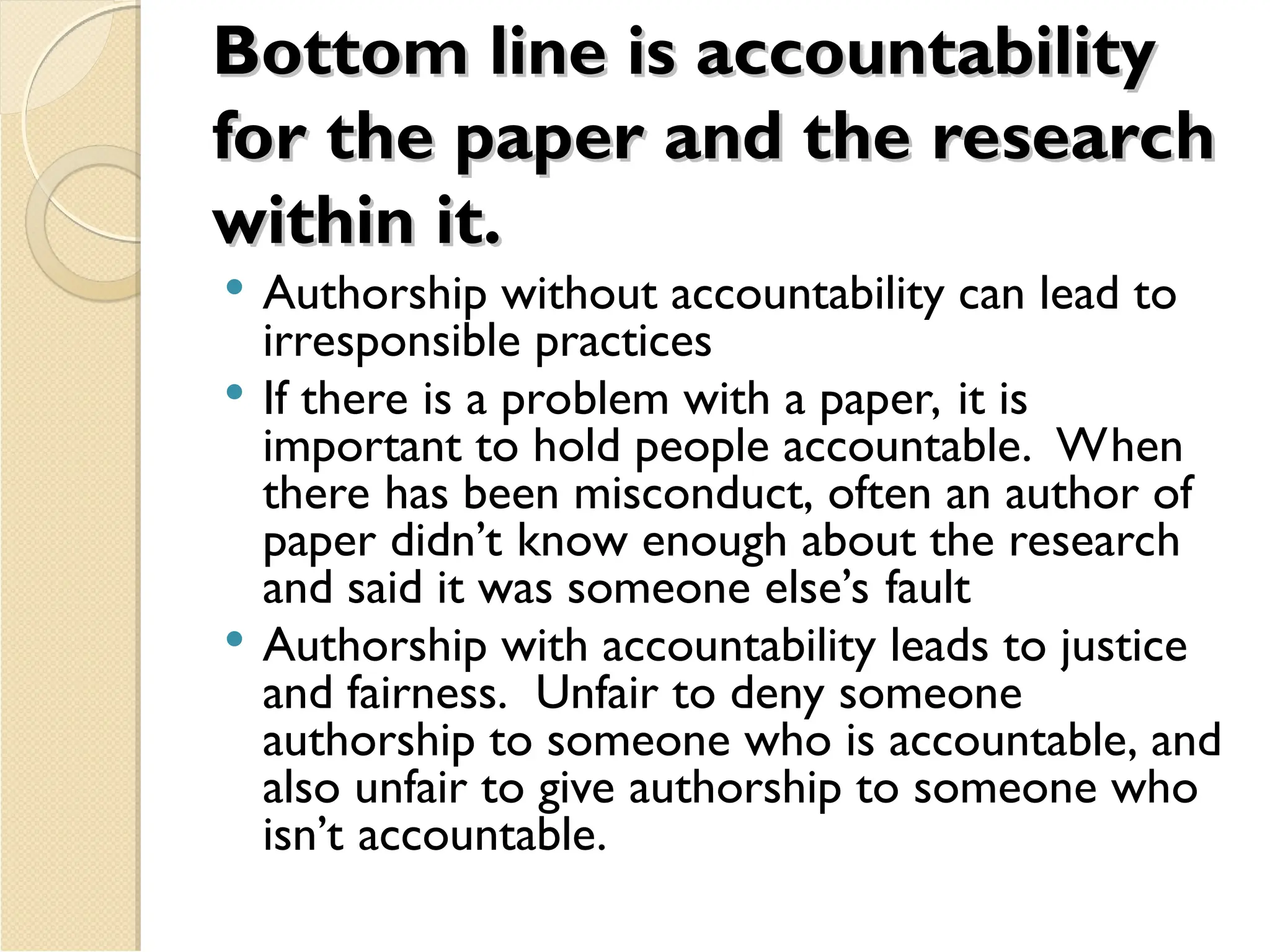 Authorship PPT for Research Methodology.ppt