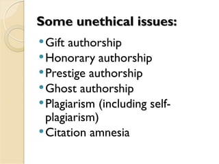 Authorship PPT for Research Methodology.ppt