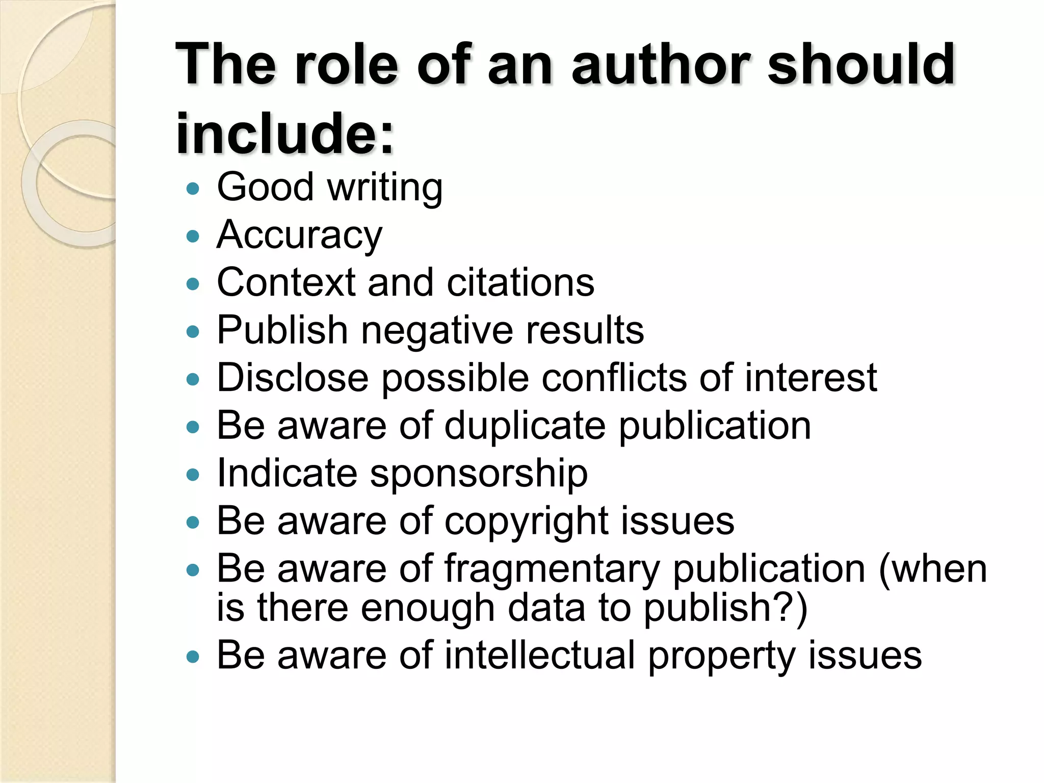 Authorship | PPT