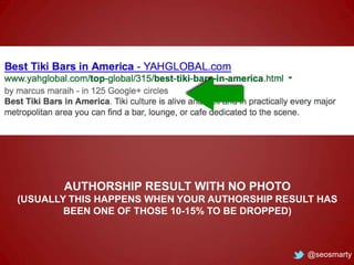 Google Authorship Search Snippet: Evolution + Changes | PPT