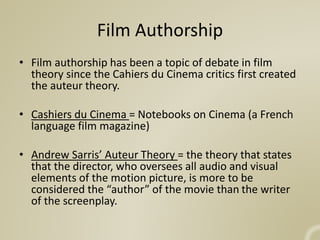 Authorship (1) | PPTX