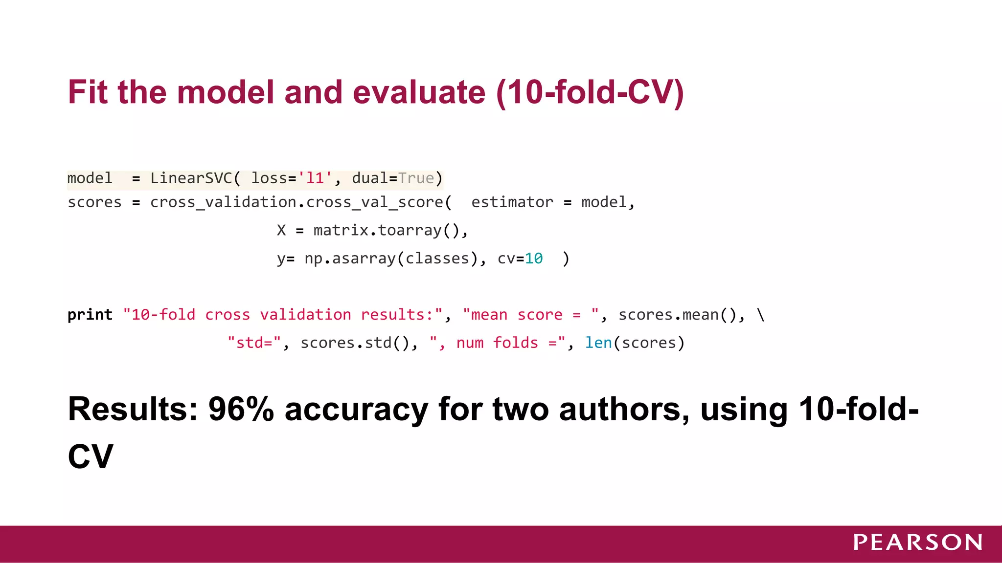 Authorship Attribution and Forensic Linguistics with Python/Scikit ...
