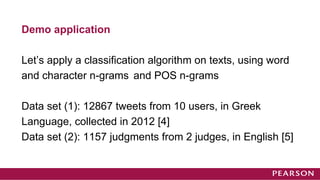 Authorship Attribution and Forensic Linguistics with Python/Scikit ...