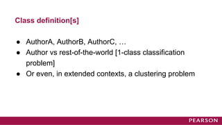 Authorship Attribution and Forensic Linguistics with Python/Scikit ...