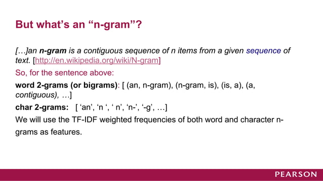 Authorship Attribution And Forensic Linguistics With Pythonscikit Learnpandas By Kostas Perifanos