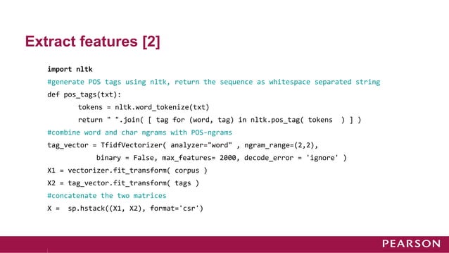 Authorship Attribution and Forensic Linguistics with Python/Scikit ...